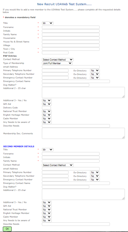 Crewe & Nantwich u3a