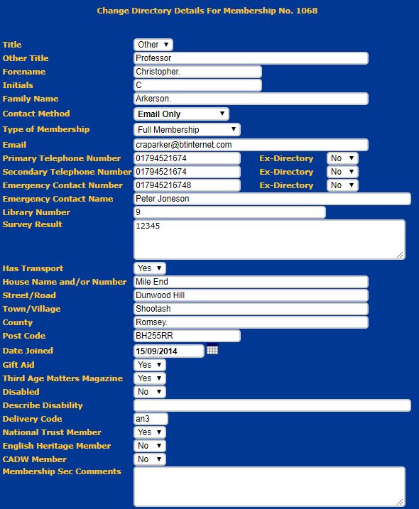 Crewe & Nantwich u3a